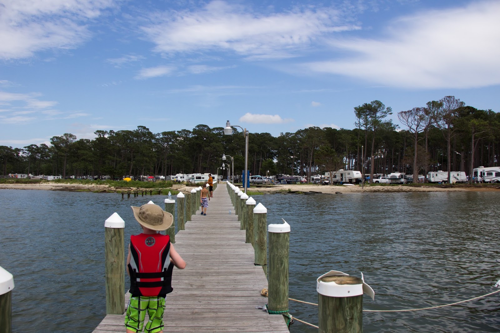 Match the Pictures: Cherrystone Family Campground