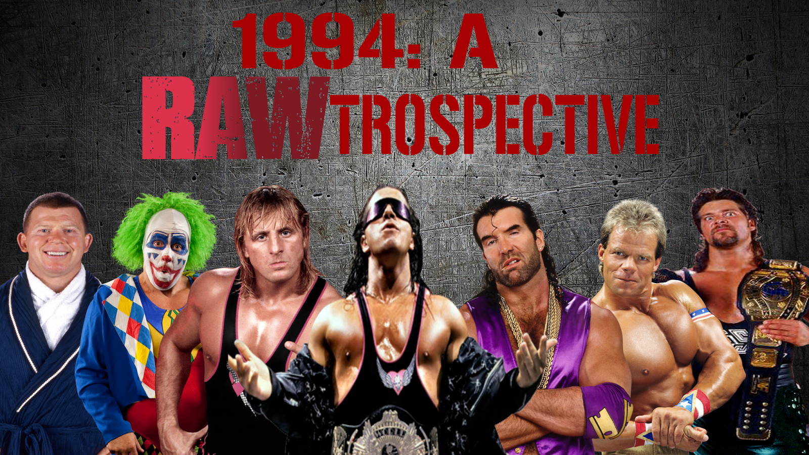 Retro Oasis: A Taste of the New Generation: 1994: A RAWtrospective