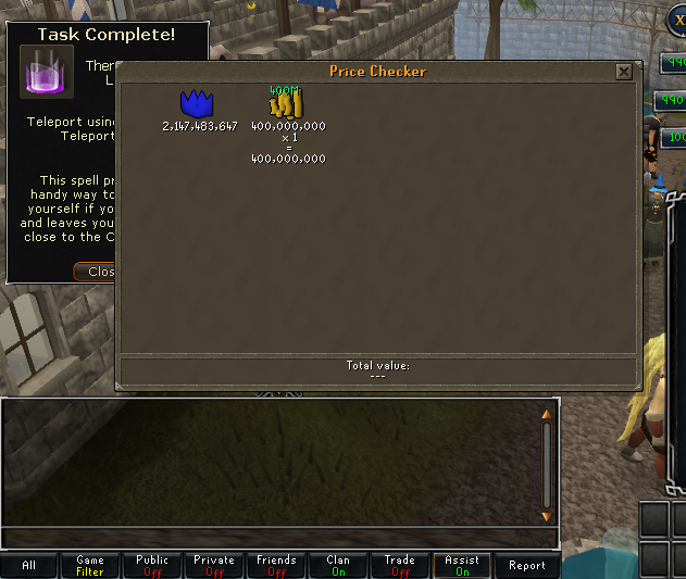 Free Runescape accounts