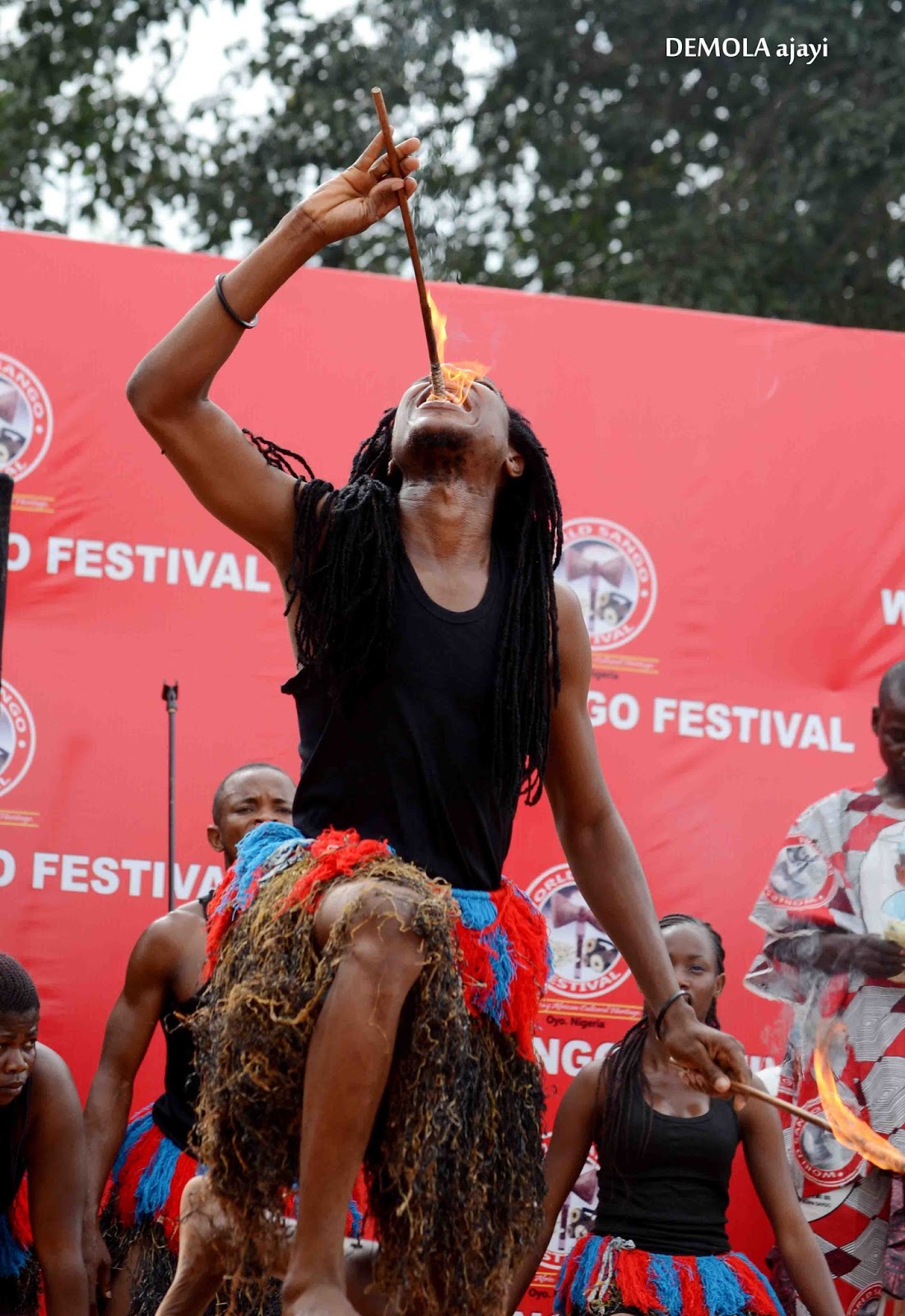 DEMOLA ajayi Photography: World Sango Festival 2013