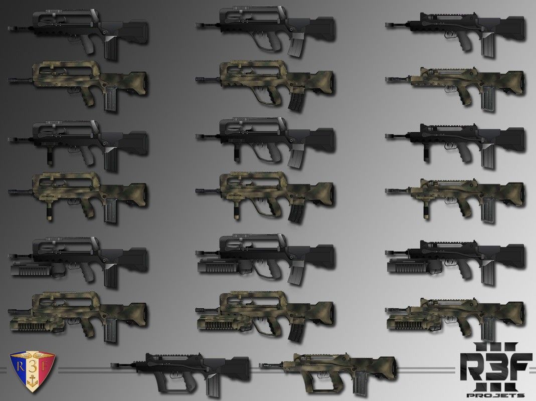 Arma 3 へフランス軍武器を追加の R3F French Weapons Pack アドオンで v3.5 を開発中 | 弱者の日記 ...
