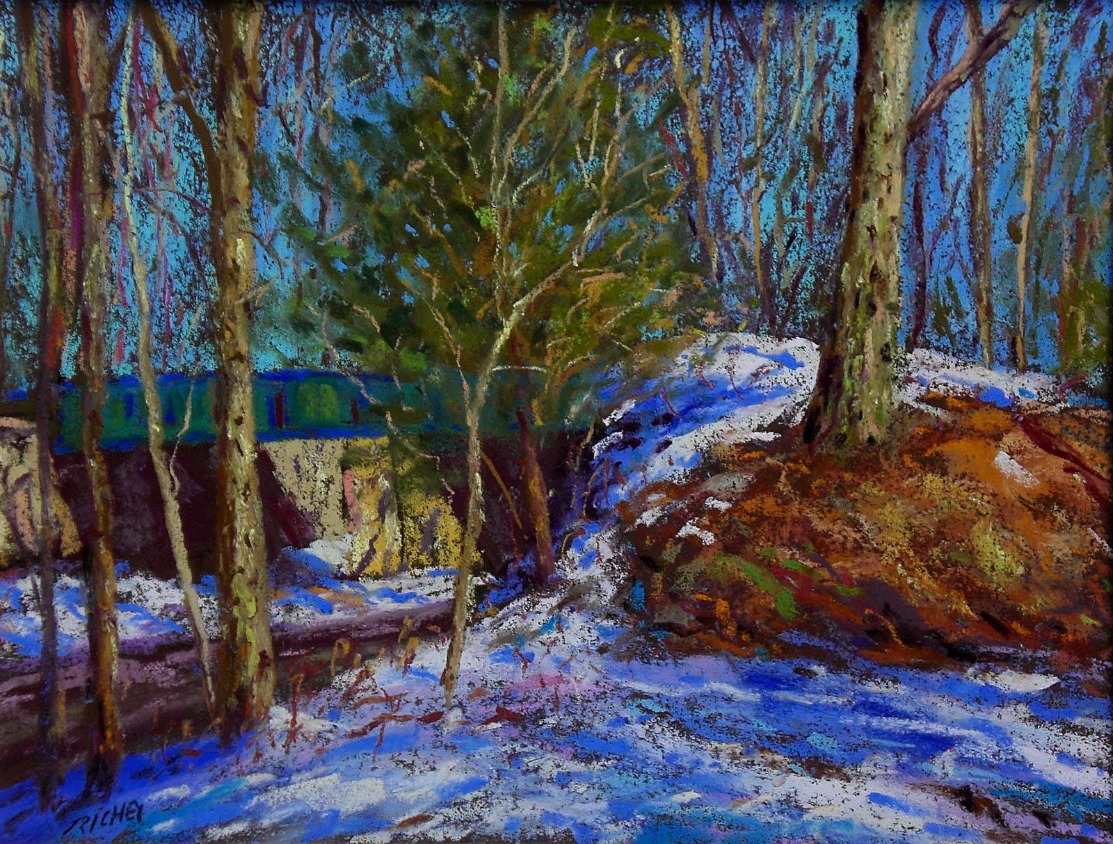 Bob Richey Pastels