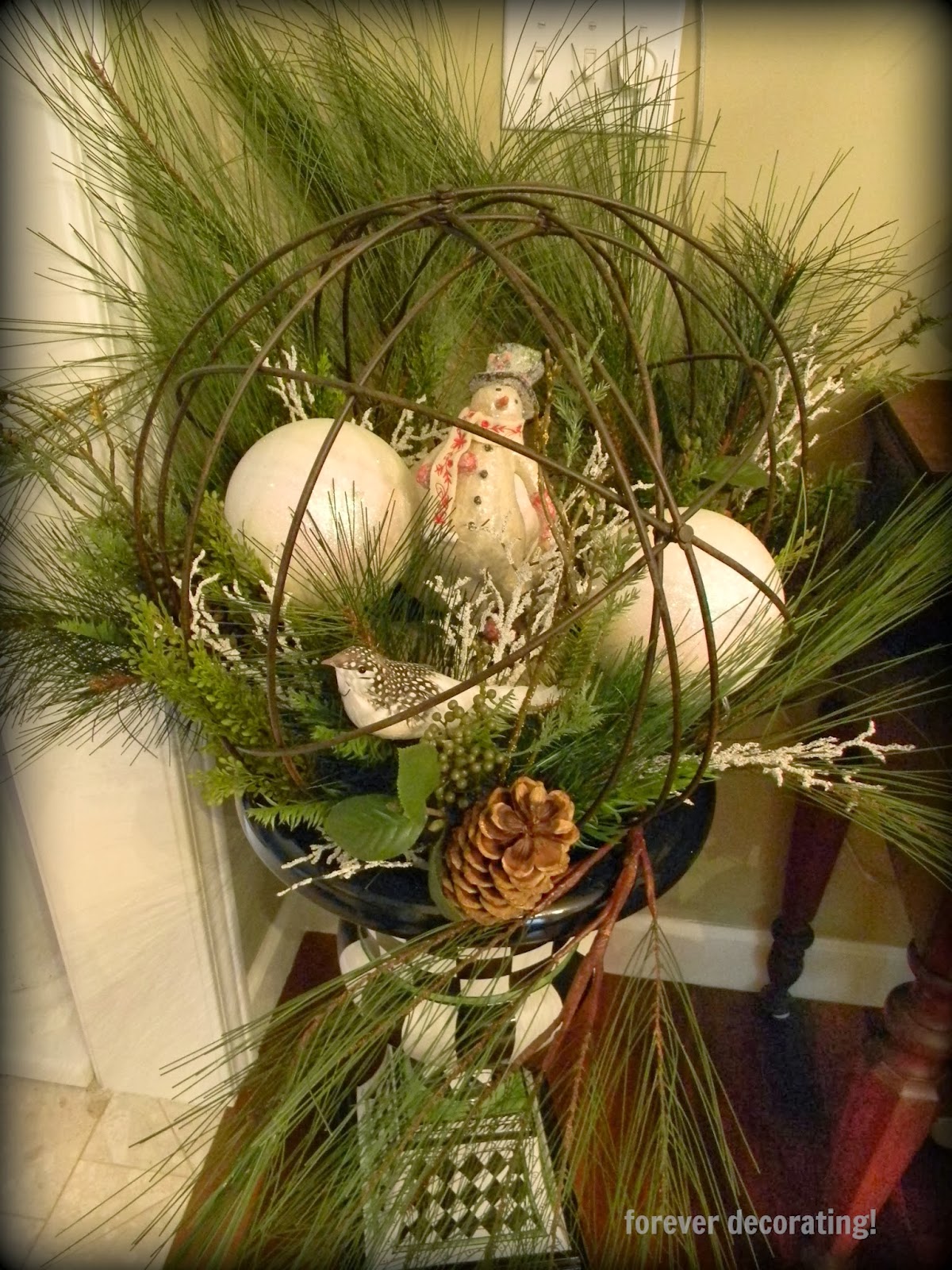 Forever Decorating!: Winter 2014 Decor