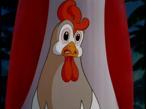 Retro Oasis: Gooseblog: Goosebumps #53: Chicken Chicken