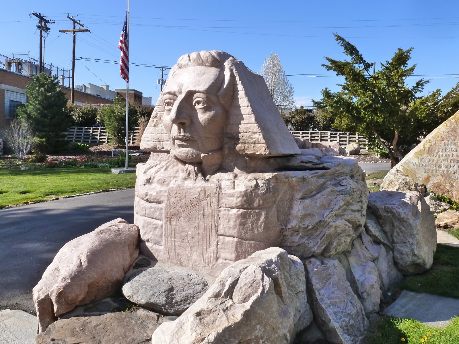 Utah's Present History: Urban Myth 3: Gilgal Garden and the Joseph ...