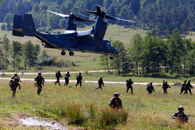 Operações Militares: Organização do Ambiente Operacional
