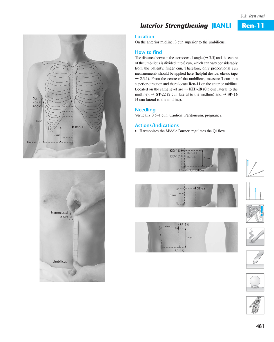 Acupuncture Masters: Acupuncture Points Database - Ren Channel