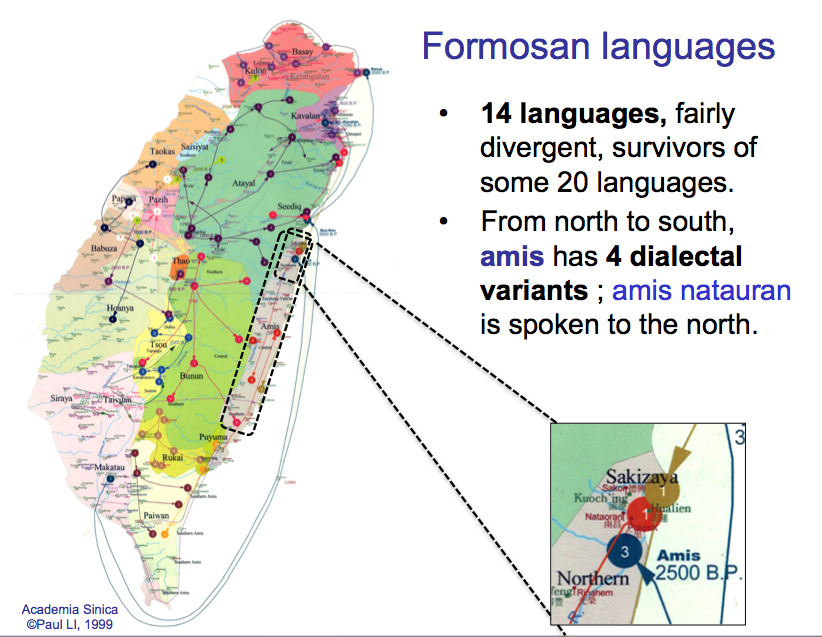 Austronesian languages II (Borneo-Philippines languages)