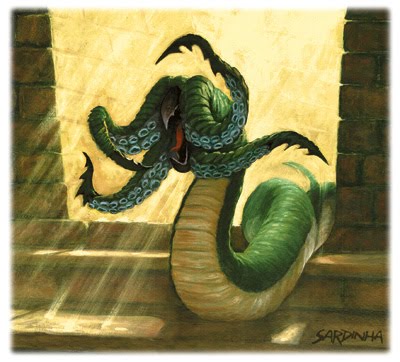 The Dwarven Stronghold: G is for Grick