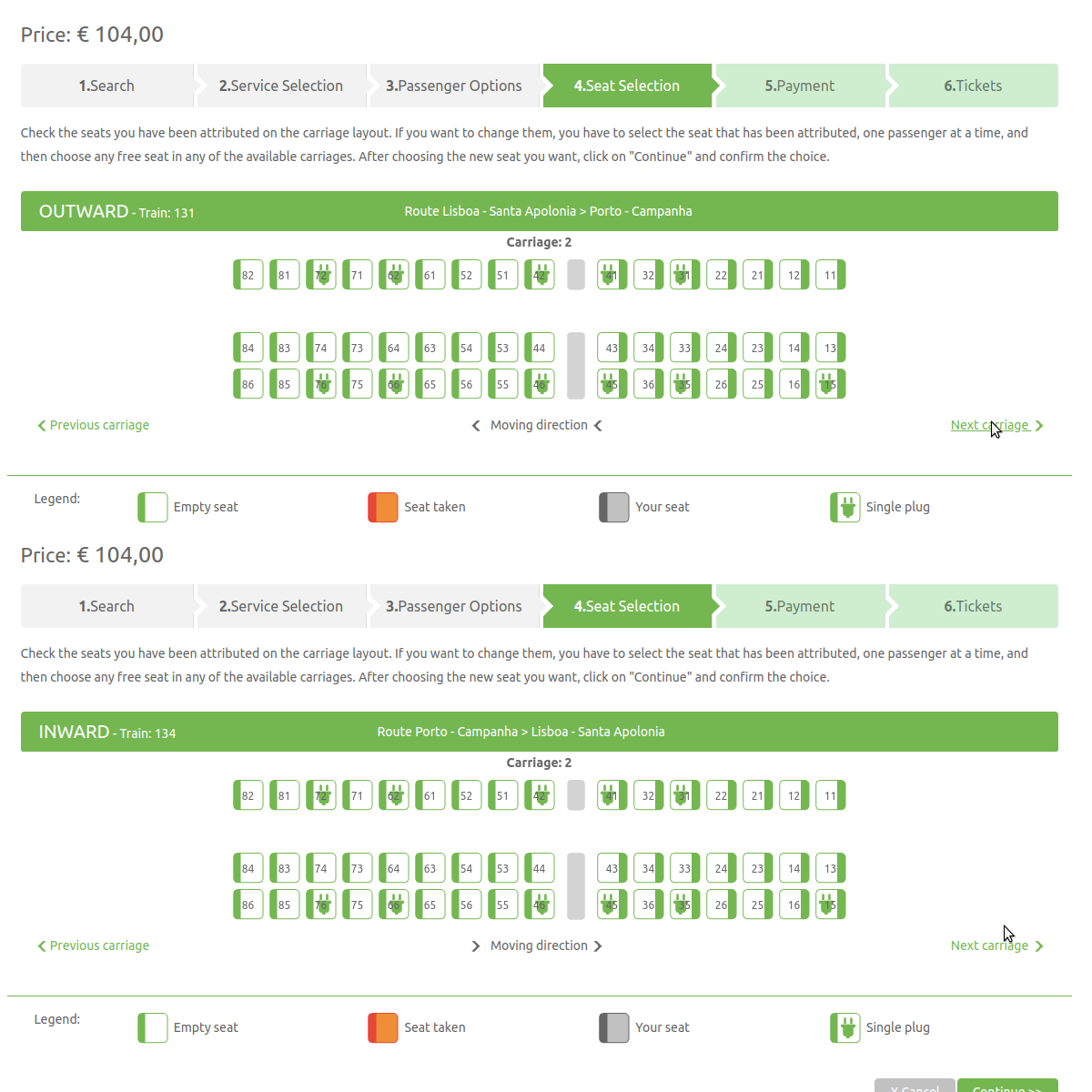 applegrapejuice's blog: ポルトガル旅行 鉄道チケット購入（リスボン−ポルト日帰り旅行）アルファ・ペンドゥラール