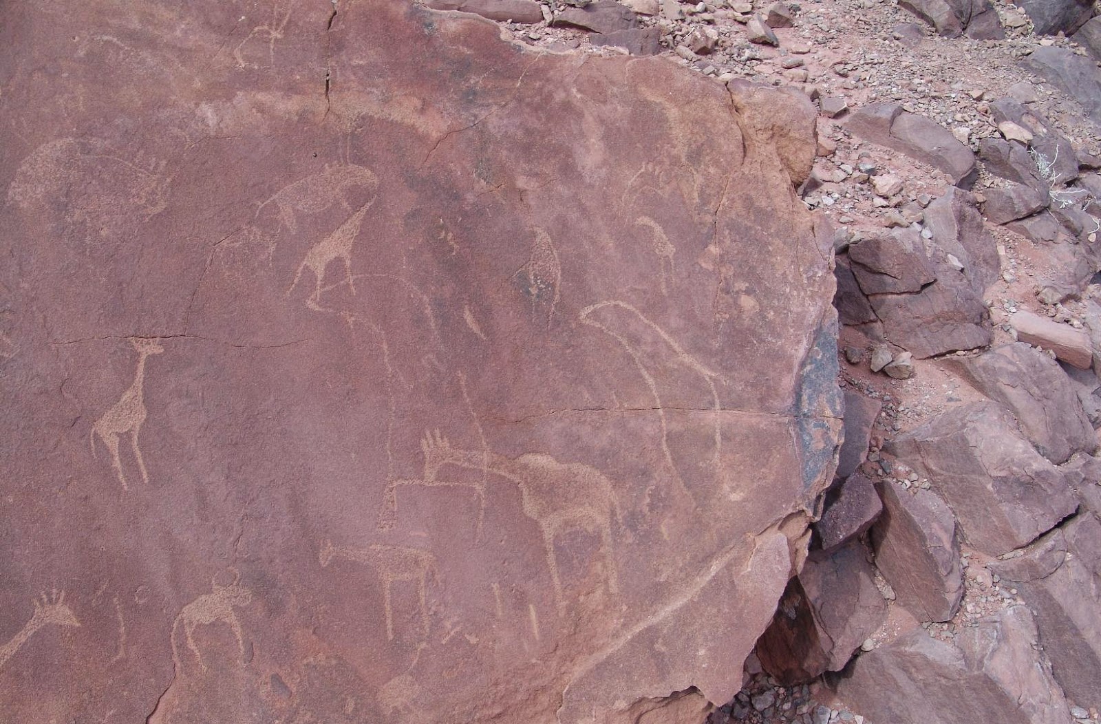 News from Southern Africa & Namibia: Namibia: Twyfelfontein - World ...