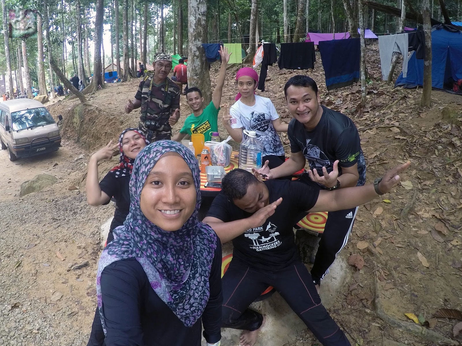 Weekend Getaway: 3rd Hammockers Gathering at Lubuk Yu Eco Park ...