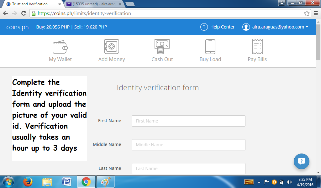 How Create Bitcoin Wallet Account