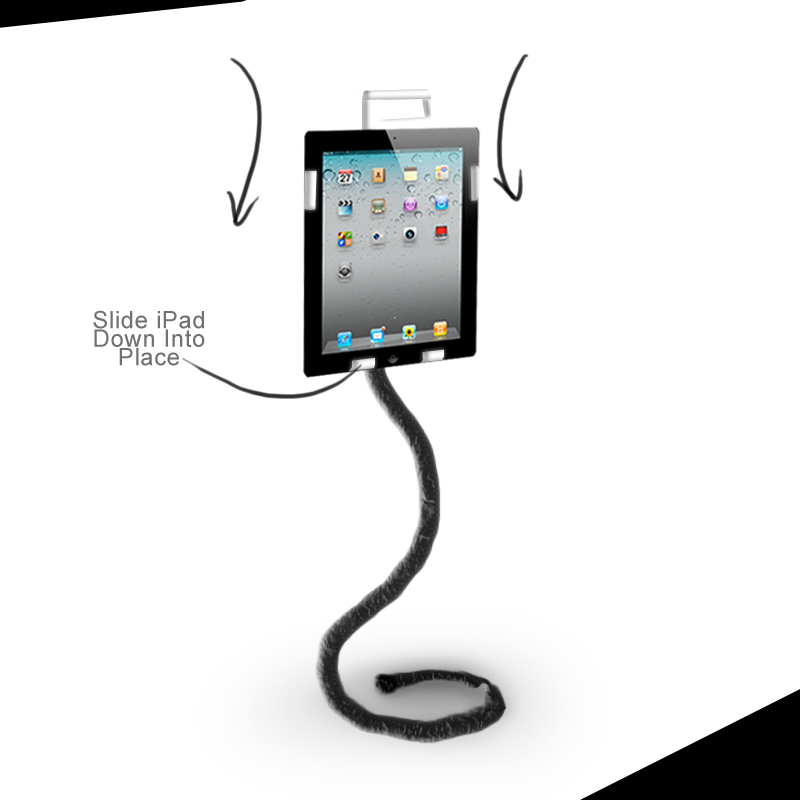 Quirky's Inventions: iPad2 Mobile Stand Product