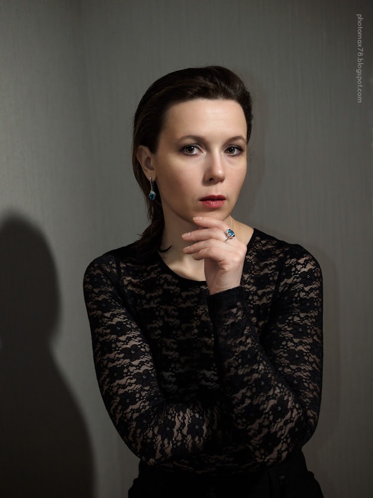 Alexandr Maximov: E-PL3 - портрет