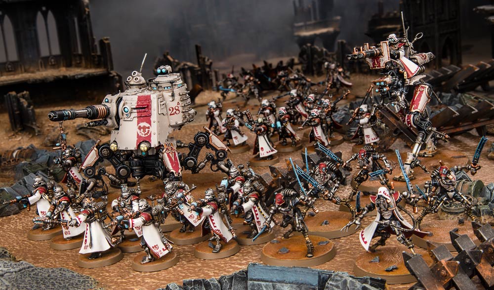 Codex Adeptus Mechanicus Preview: Forgeworld Metalica - Faeit 212