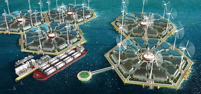 WriteUpZone: energy island