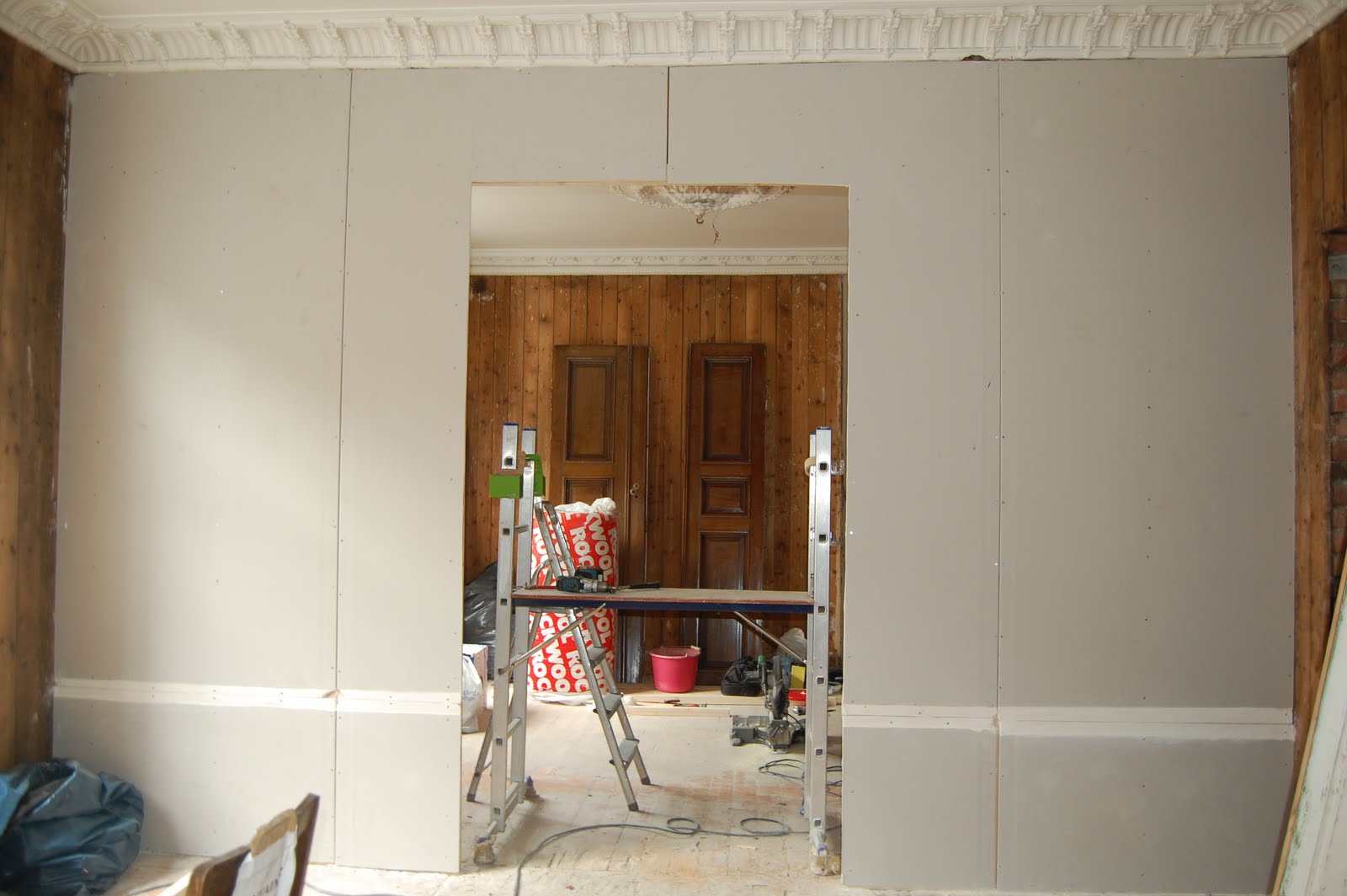 Project Vibes gate: Soverom FØR/ETTER