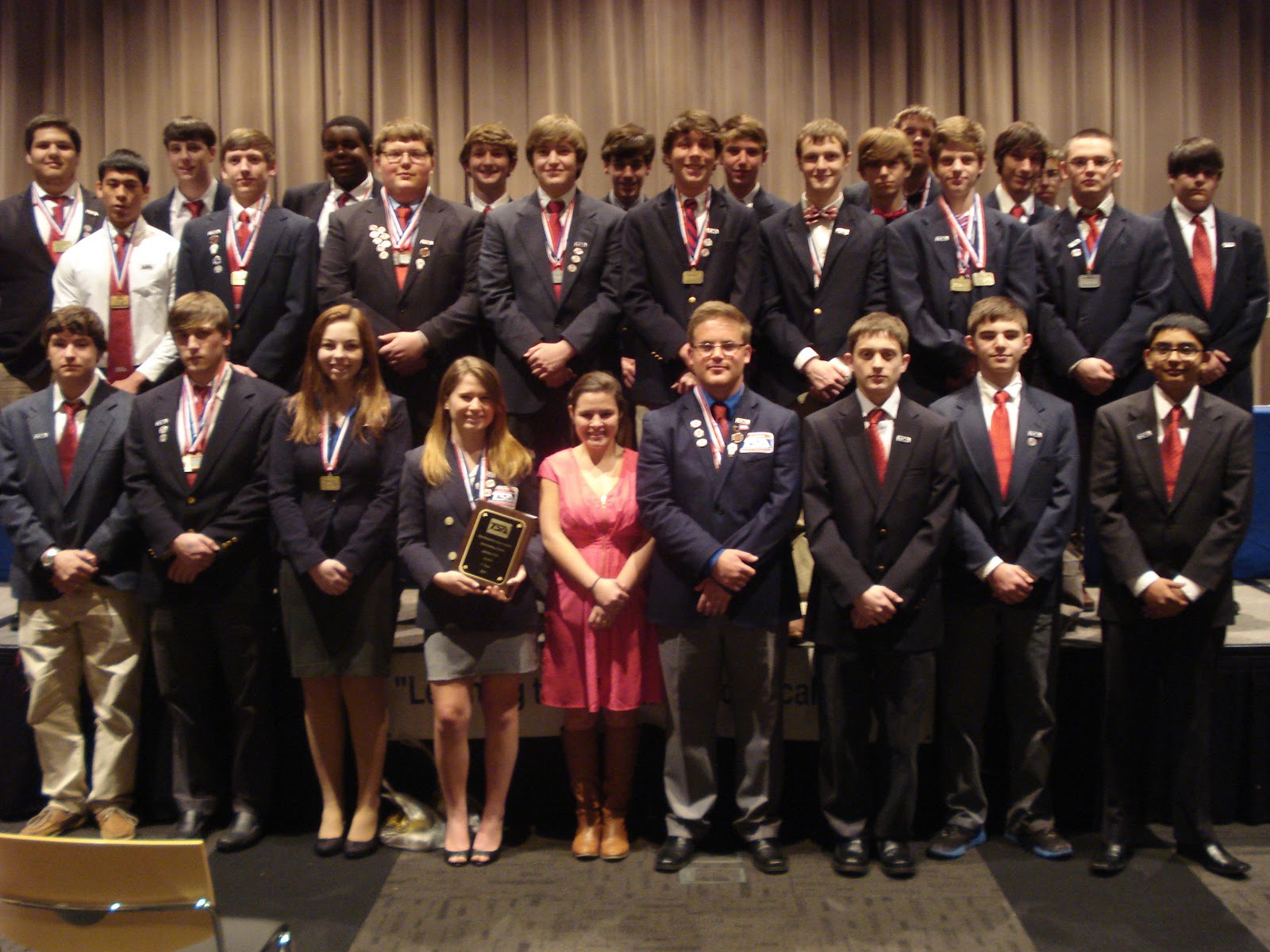 Decatur City Schools: Congratulations Decatur High School TSA!!