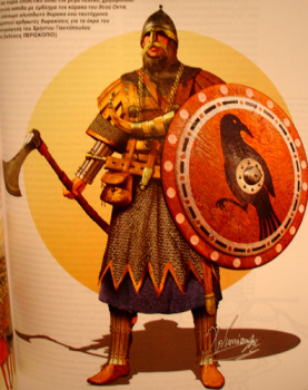 SAGA: Varangian Guards in full Armour #1
