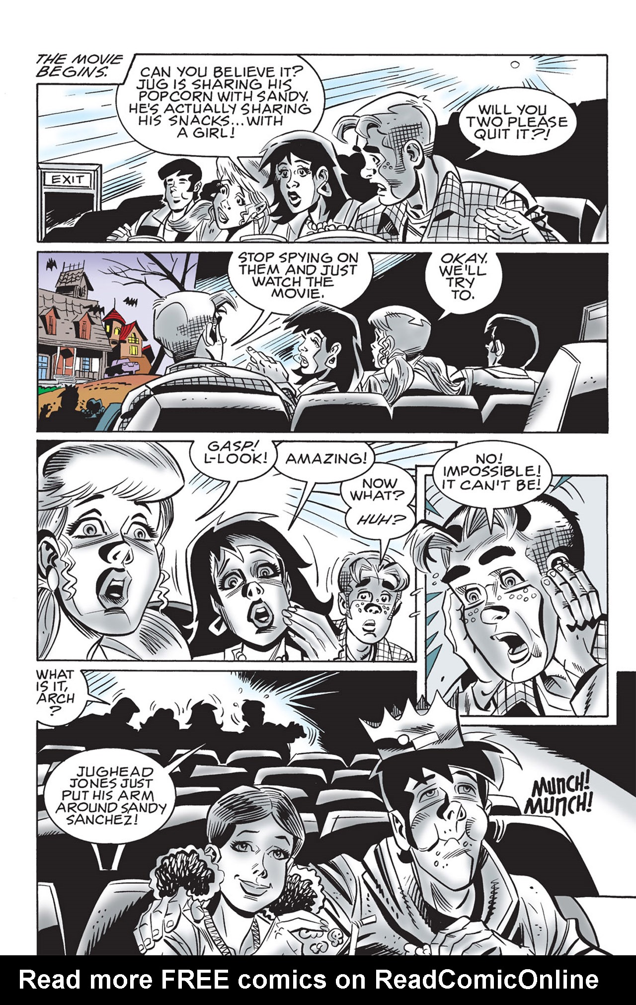 Read online Archie's New Look Series comic - Issue #2