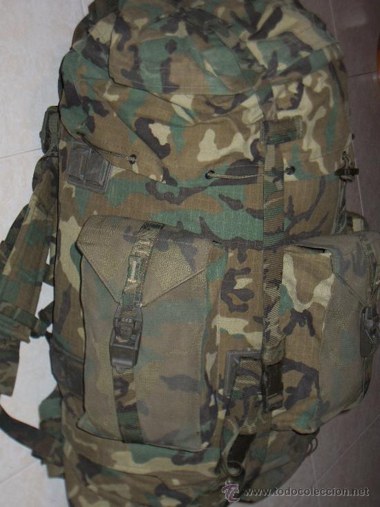 Webbingbabel: Spanish Army Backpack 100 Lt - Mochila Ejército de Tierra ...