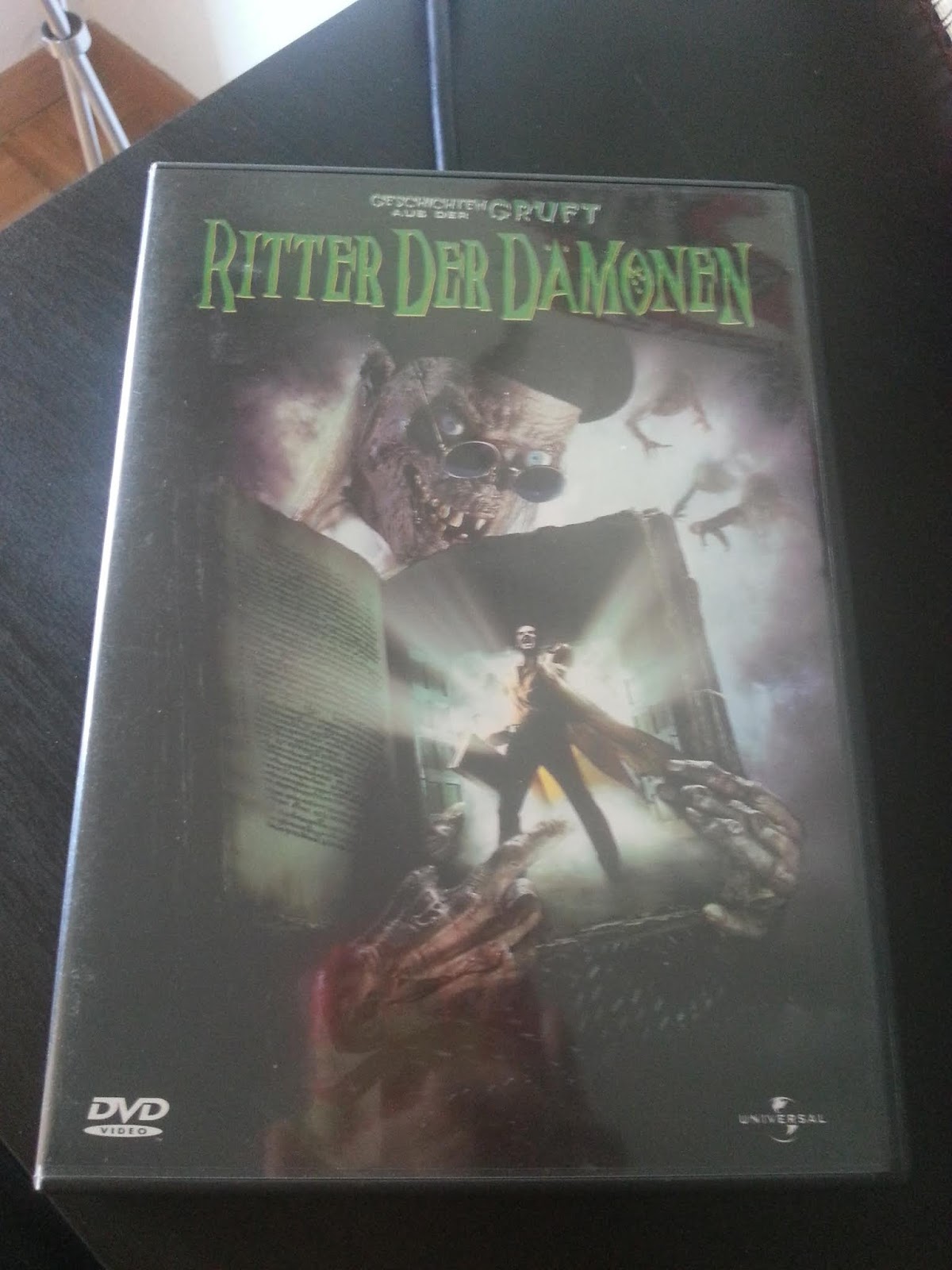 Reviews.ch.vu: Ritter der Dämonen