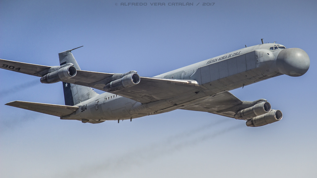 RAZONYFUERZA - IAI CONDOR - Fuerza Aérea de Chile