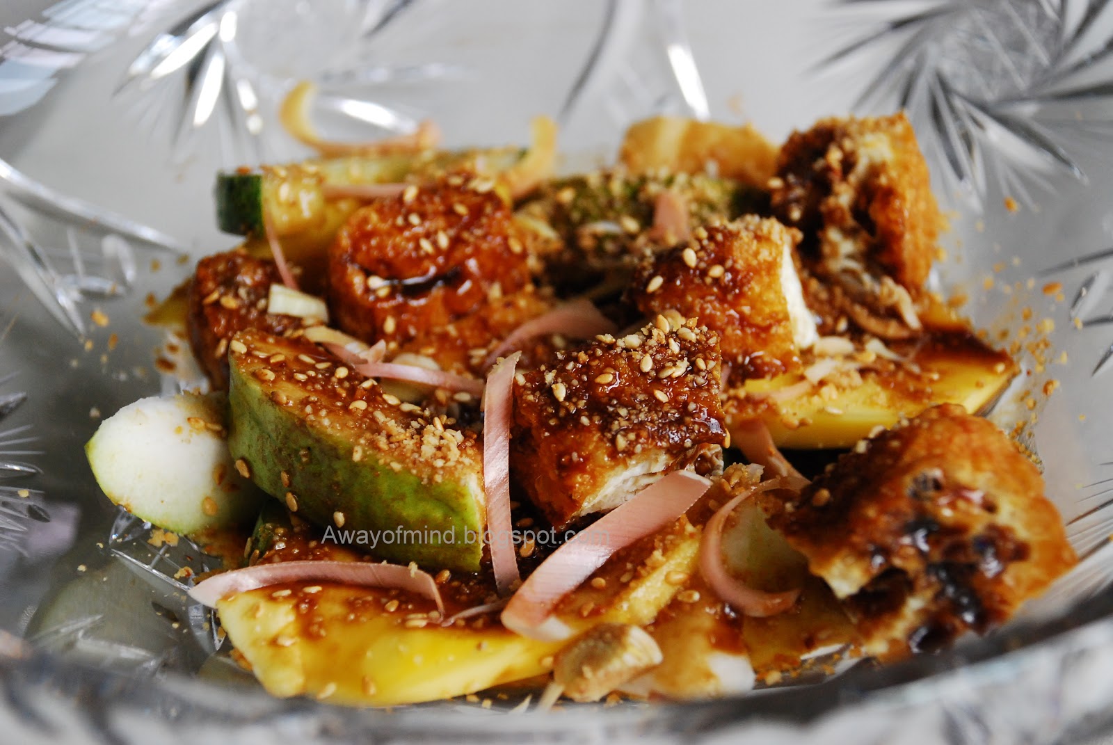 Awayofmind Bakery House: Homemade Penang Rojak