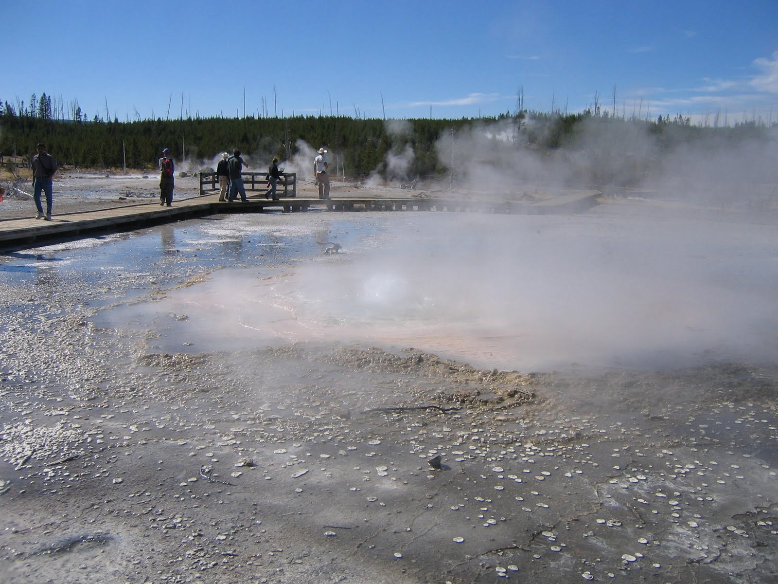 Geology Word of the Week: F is for Fumarole - Georneys - AGU Blogosphere