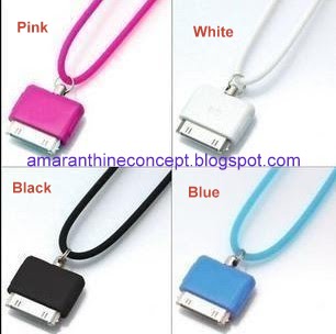 Amaranthine Concept: iPhone/iPod Lanyard