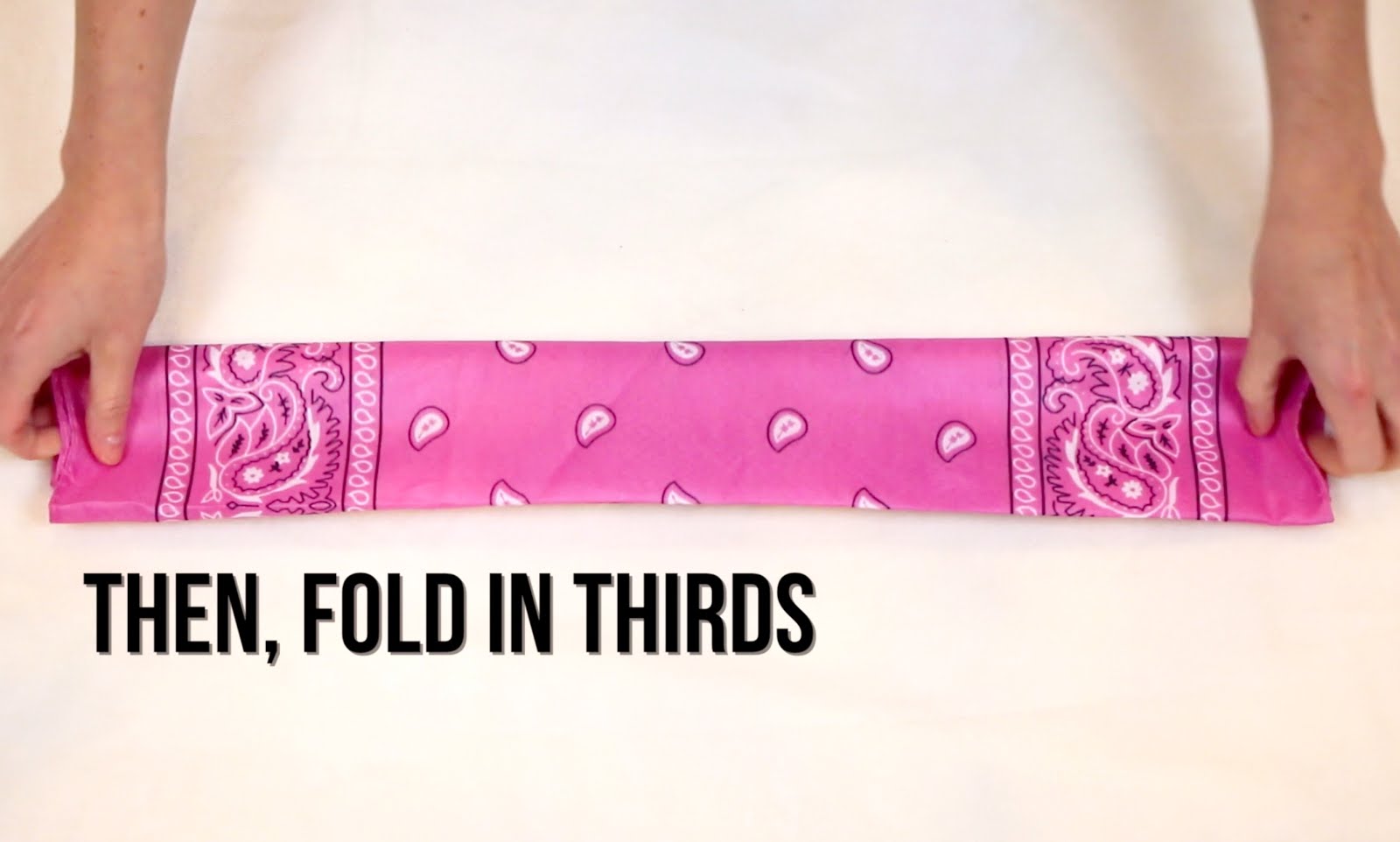 {VIDEO} EASY & FREE Coronavirus Bandana Face Mask With Filter (DIY, No ...