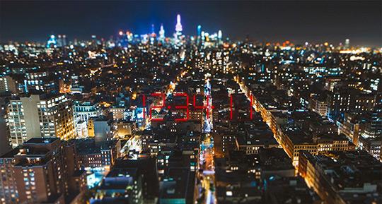 Urban Clock Wallpaper Engine