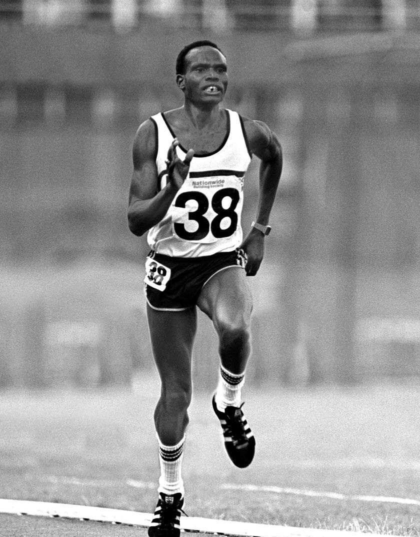 first Race I can Remember: Henry Rono's Sixth World Record