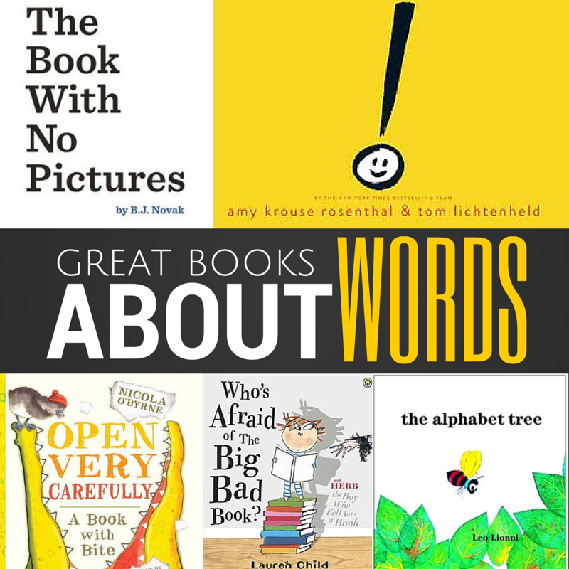 BOOKS ABOUT WORDS You Clever Monkey books-about-words-you-clever-monkey