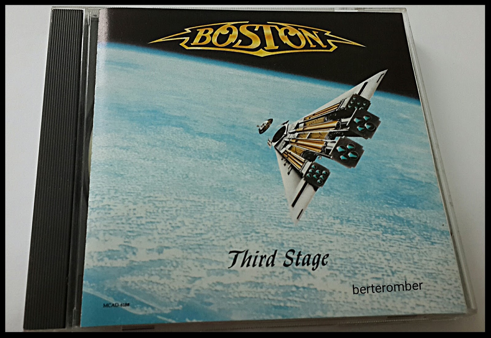 BERTEROMBER: Third Stage