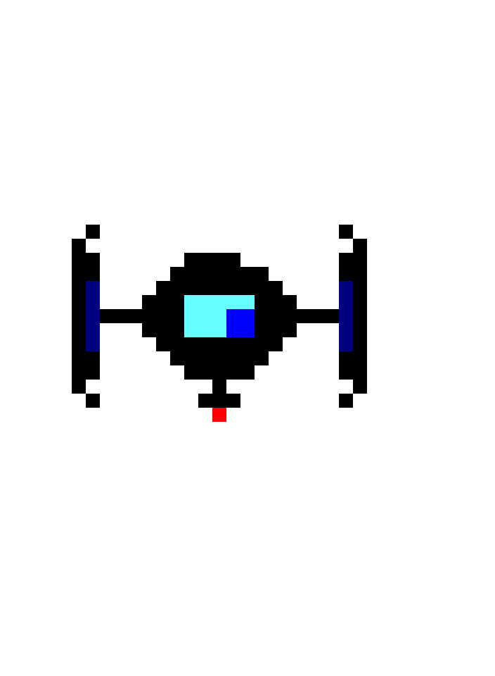 Nico Games Space: naves pixeladas