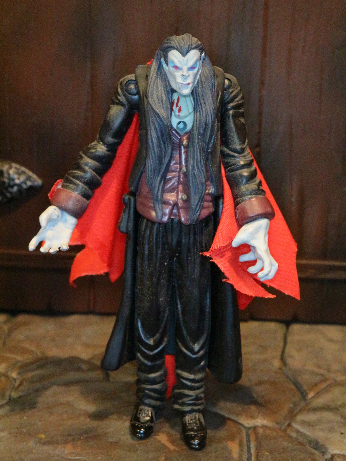 Action Figure Barbecue: The 12 Days of Christmas: Dracula Playset from ...