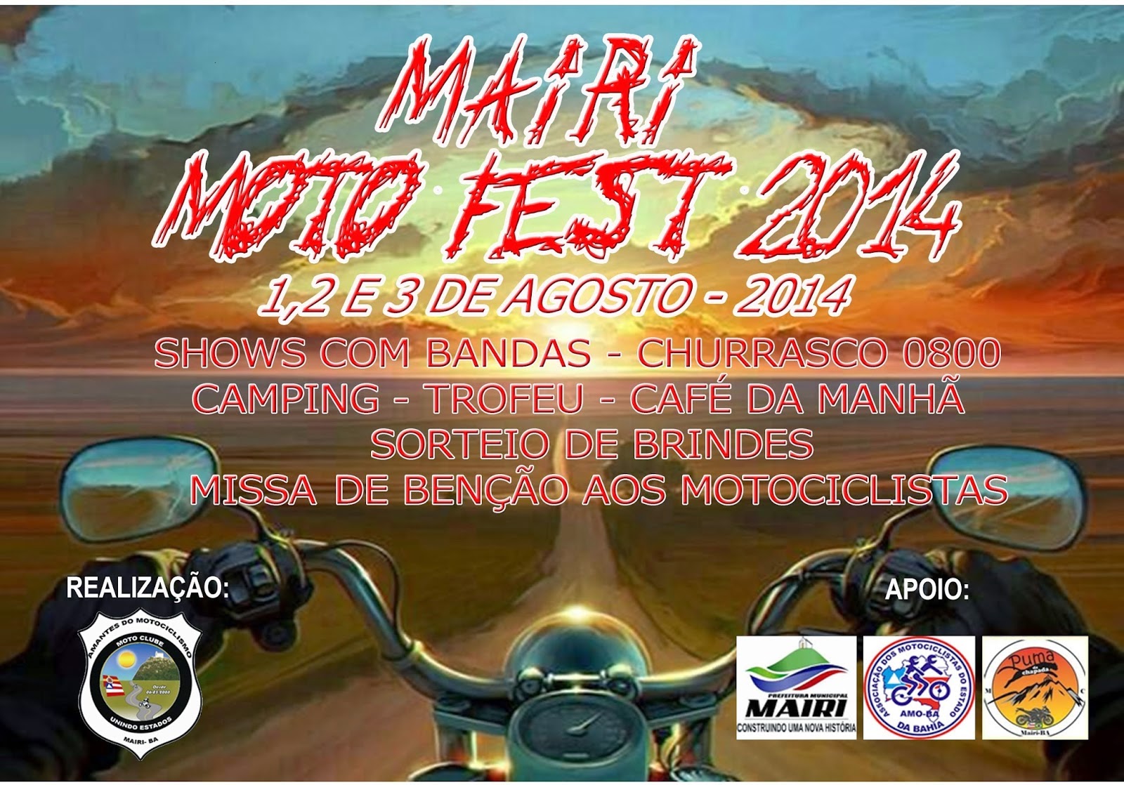 Programação Oficial do Moto Fest