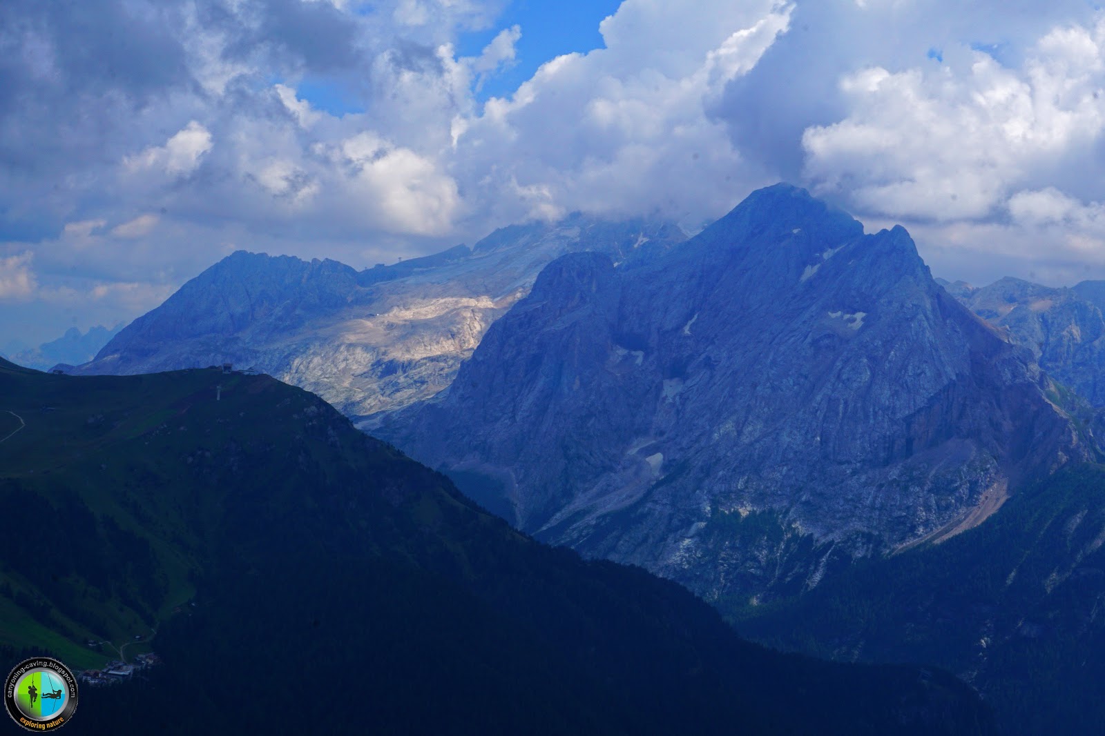 Canyoning - Caving: Via ferrata Col Rodella, Dolomites