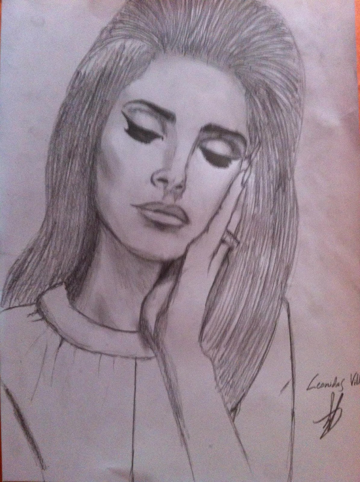 Rebel Visionaire: My Lana Del Rey drawings