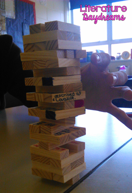 Revision Jenga! | Literature Daydreams
