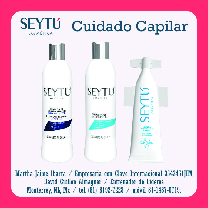 Nutricosmetica México: CATÁLOGO SEYTÚ CUIDADO CAPILAR