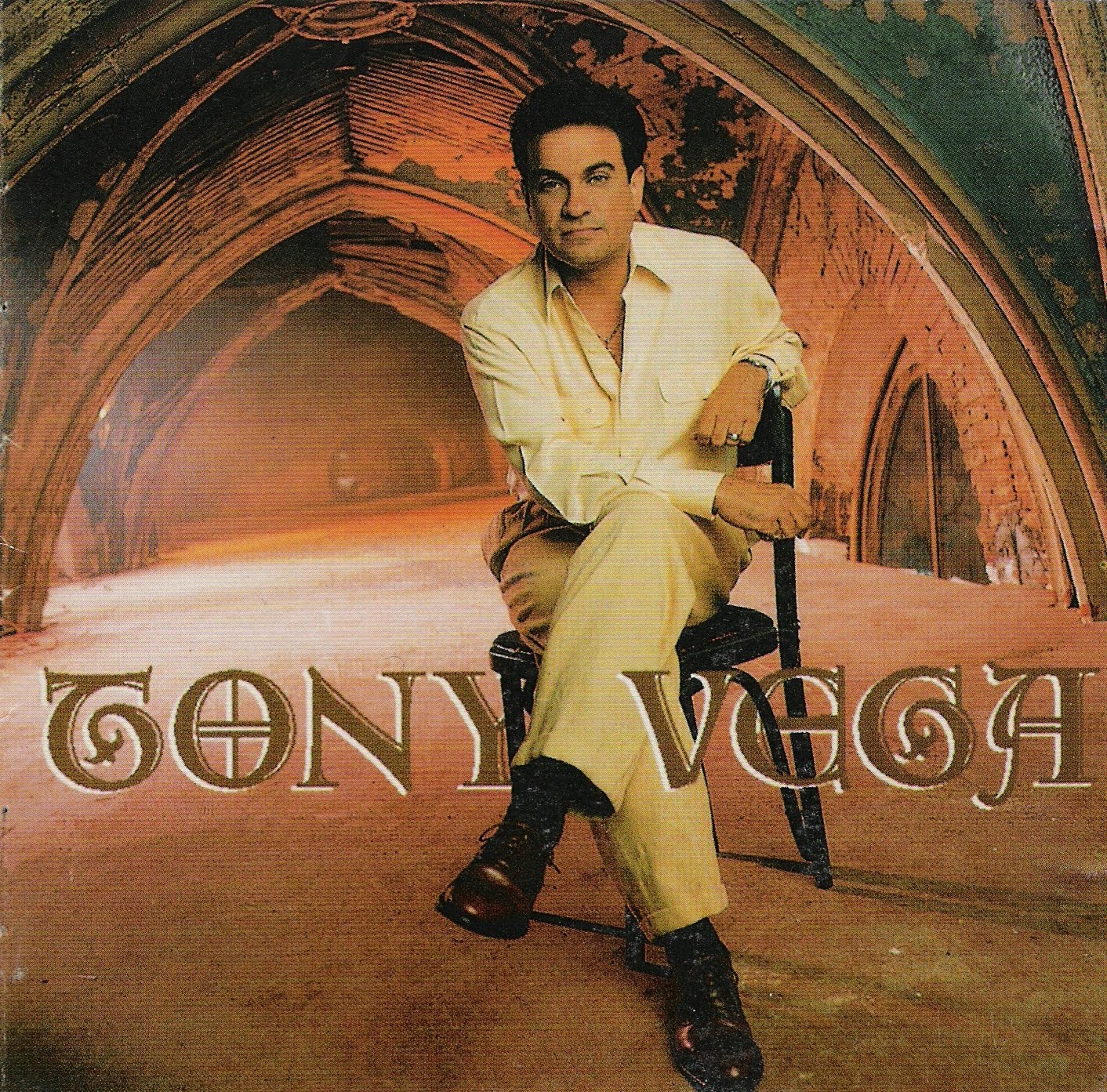 Salsa Status : Tony Vega - 1996 Tony Vega