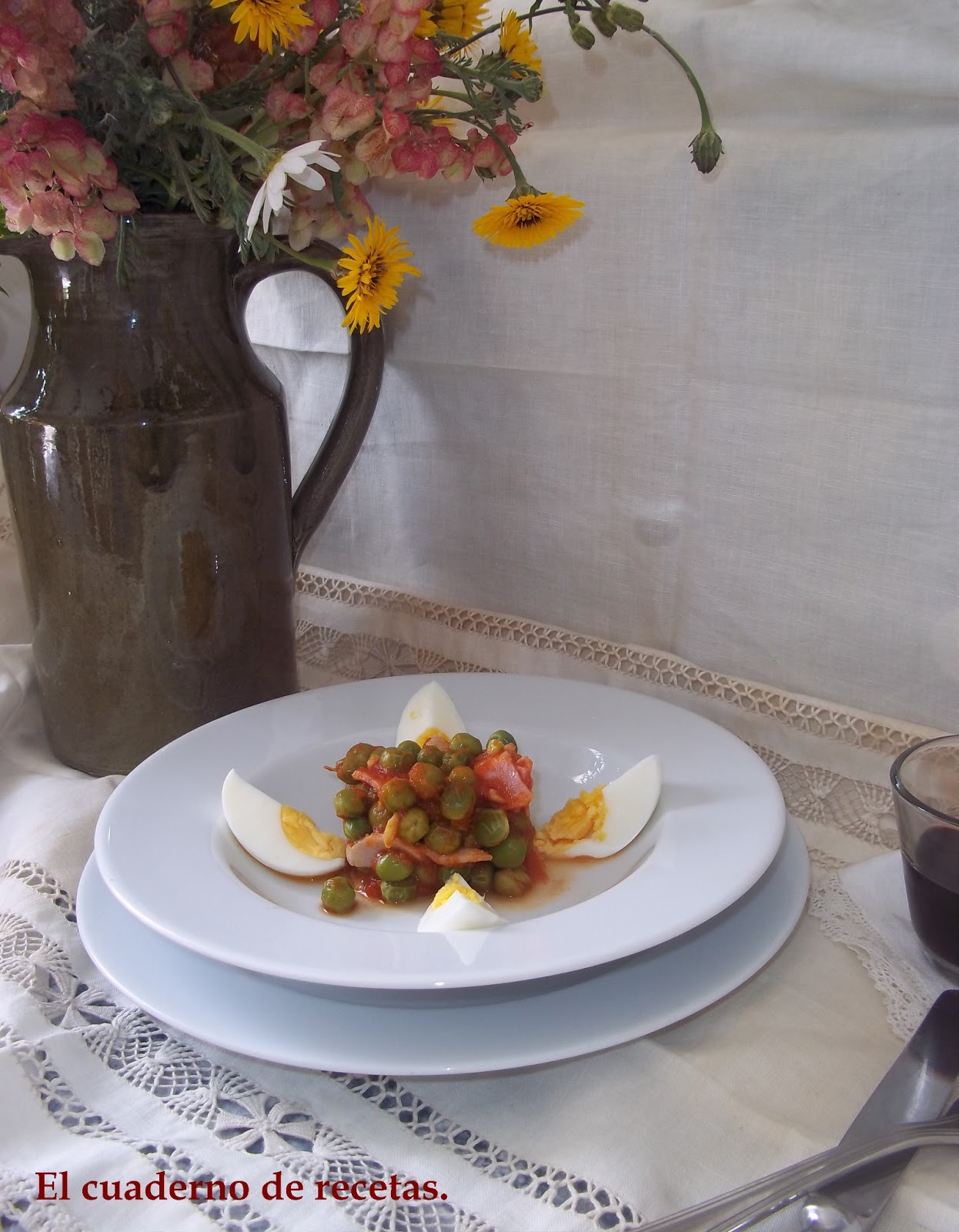 El cuaderno de recetas