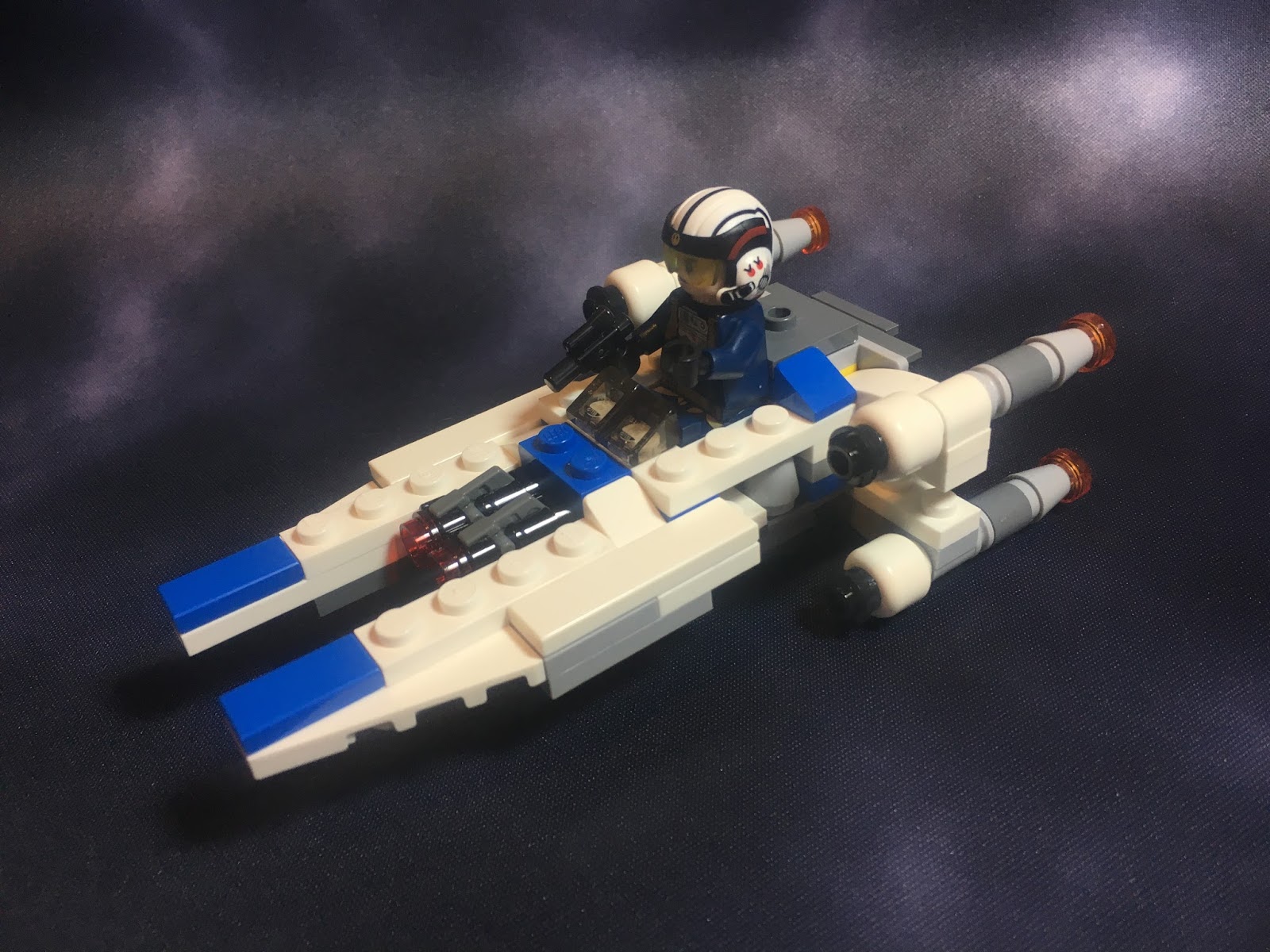 Dark Cloud Blogs: LEGO Star Wars U-Wing Microfighter 75160 Set Review ...