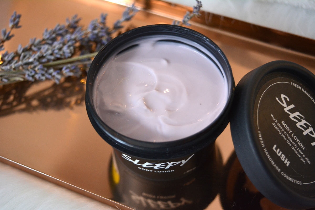 Get yourself to sleep easily: Lush Sleepy & Luxury Lush Pud - Beauty of ...