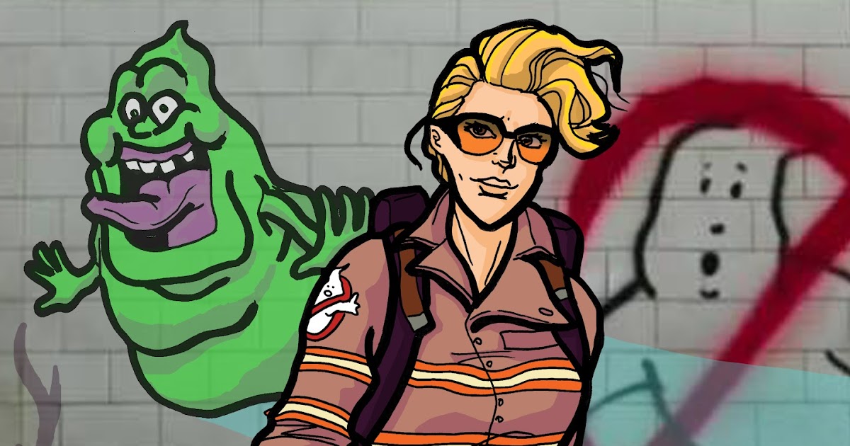 Holtzman Ghostbusters Print - Matty H Comics!