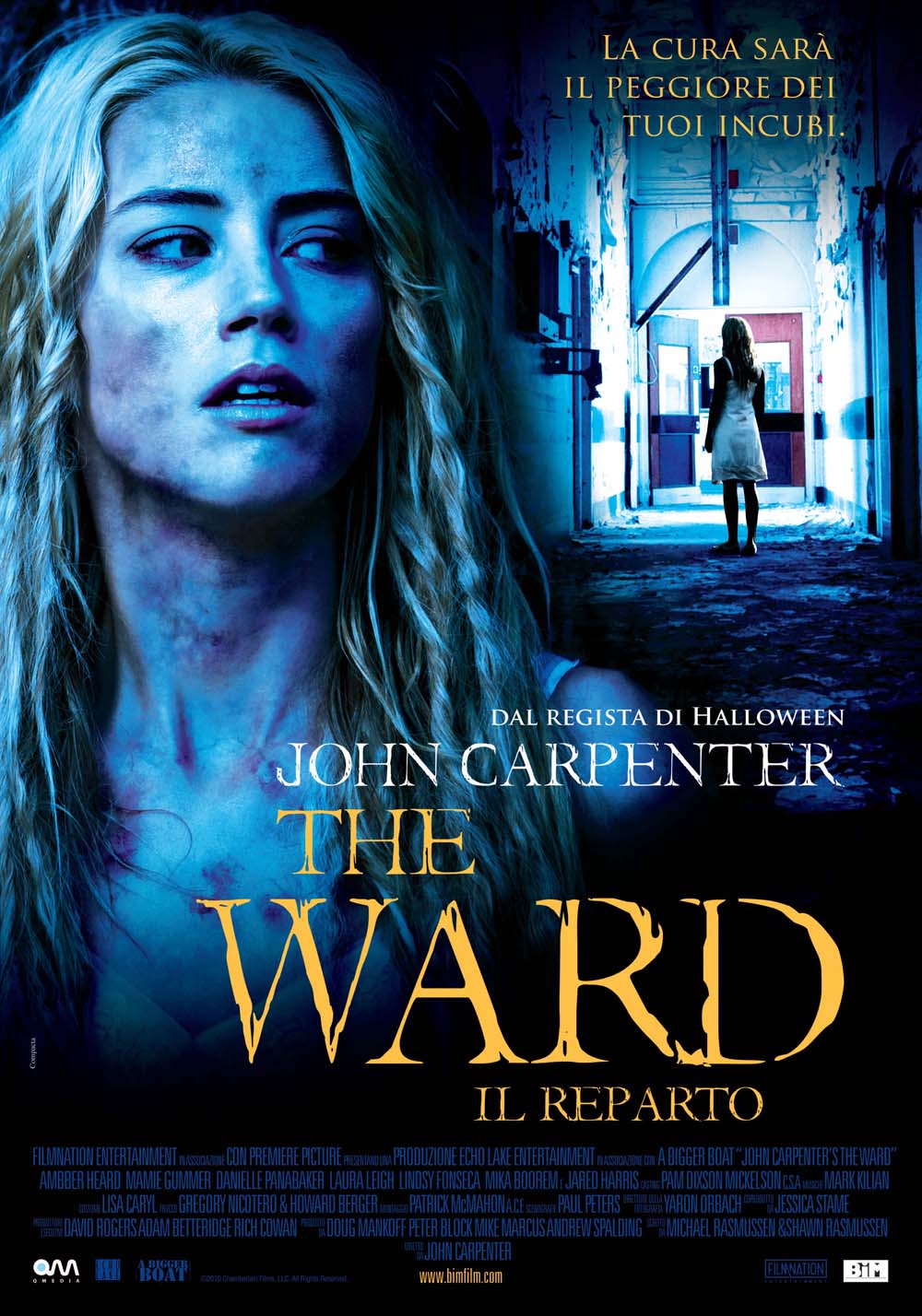 Cinemagnolie: "The Ward - Il reparto" di John Carpenter