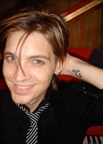 Alex Band Tattoos ~ Dj Tattoos